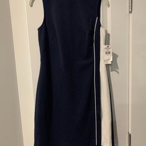 American Living | Dresses | Nwt American Living Dress Ralph Lauren Navy ...